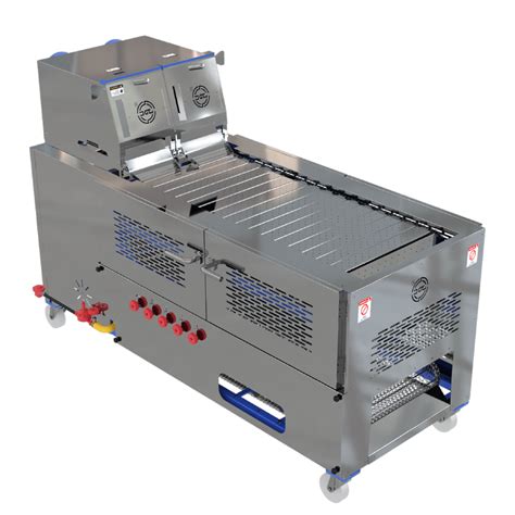 Semi Fully Automatic Roti Making Machine Super Deluxe Pro JDC