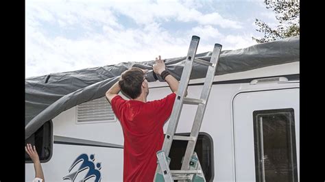 Wohnmobil Abdeckplanen für den Winter im Vergleichstest promobil
