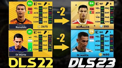 JUGADORES Que BAJARON De MEDIA En DLS 23 NUEVAS CARTAS En DREAM