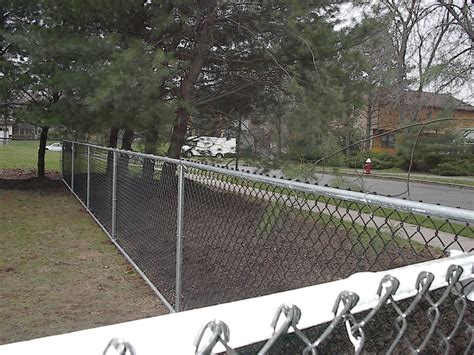 Chain Link Fence Installation Somerset Nj Central Jersey Fence