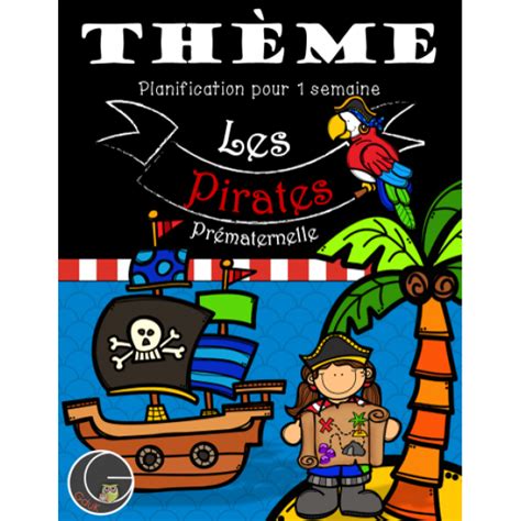 Thème Les Pirates