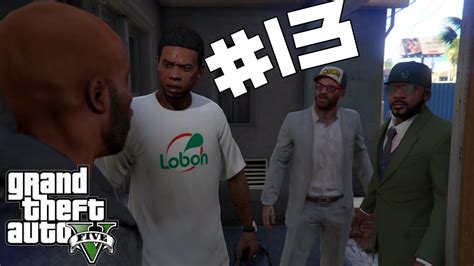 Grand Theft Auto V Parte 13 Safari Na Quebrada E Paparazzi Video