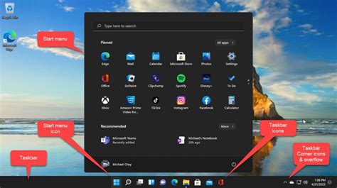 How To Customize The Windows Start Menu And Taskbar Petri