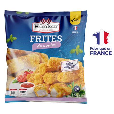 Frites de Poulet 800g HÜNKAR