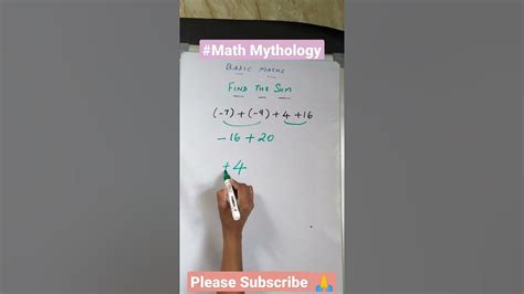 how to find the sum of integers using new shortcut method seethamathstuitioncentre youtube