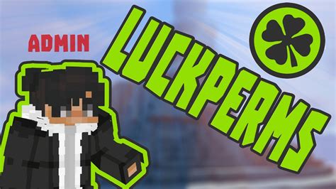 LUCKPERMS MINECRAFT PLUGIN 2 2 YouTube