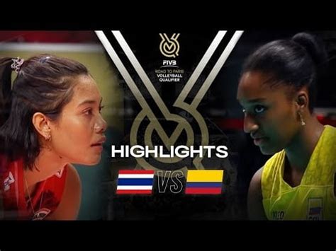 Tha Vs Col Highlights Women S Oqt Women Volleybox