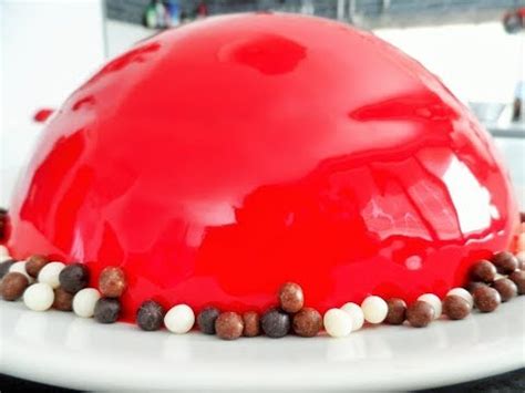 Recette Du Glacage Miroir Rouge Ultra Brillant Facile Sans Lait