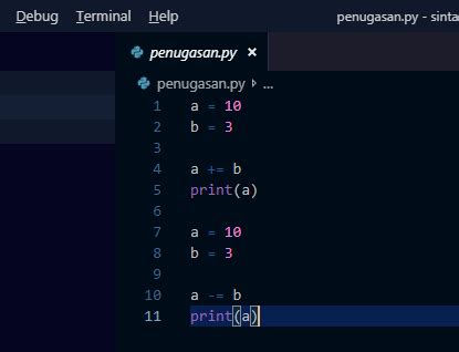 Mengenal Tipe Data Dan Operator Pada Python Contoh Aplikasi