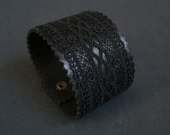 Lace Cuff Bracelet Etsy