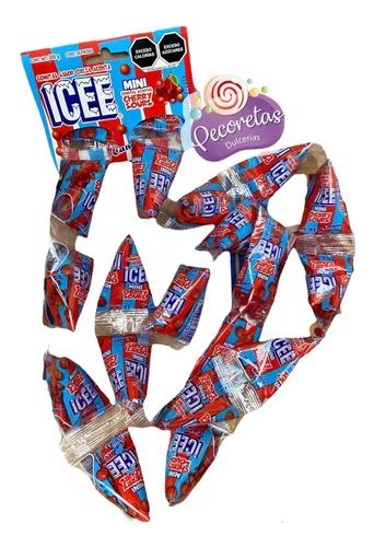 Gomitas Ice En Tira G Sabor Cereza Mercadolibre