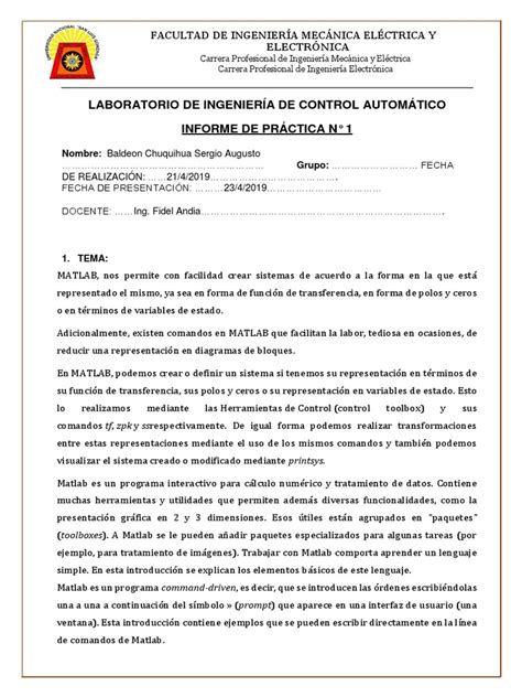 matlab pdf matlab informática