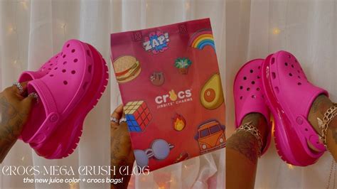 CROCS MEGA CRUSH CLOG UNBOXING REVIEW TRY ON HAUL NEW JUICE