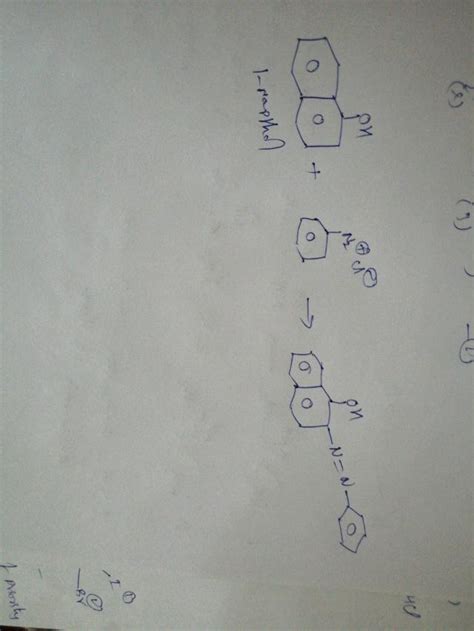 What Happens When Benzene Diazonium Chloride Reacts With Phenol In Weak