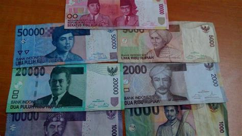 Foto Mengenal Sosok Pahlawan Dalam Mata Uang Rupiah