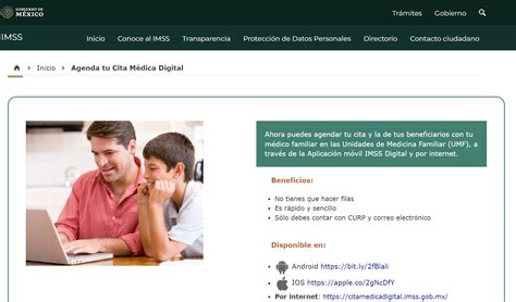 Cómo sacar una cita en el IMSS Por Internet 2024 elyex