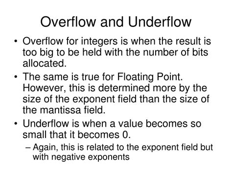 ppt floating point arithmetic powerpoint presentation free download id 5512965