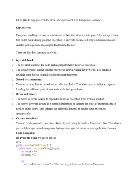 exp8j pdf class computer programming programming paradigms