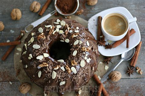 Jogurtowa Babka Kakaowa Z Bakaliami Przepis Przyslijprzepis Pl