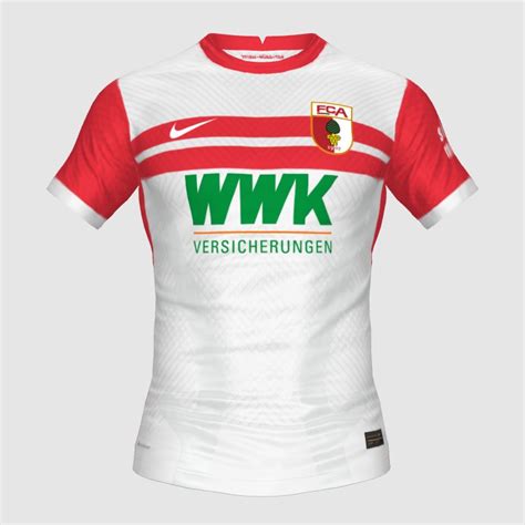 FC Augsburg Home FIFA 23 Kit Creator Showcase