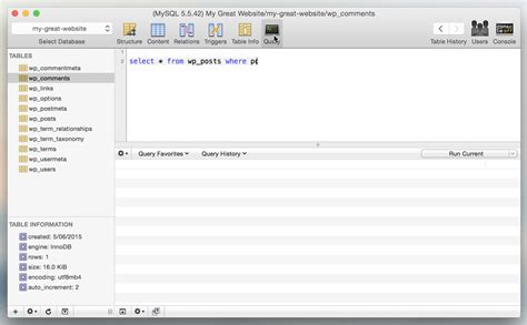 Sequel Pro Software Reviews Demo Pricing 2024