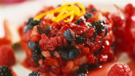 Méli mélo de fruits rouges facile découvrez les recettes de Cuisine