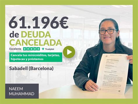 Repara Tu Deuda Abogados Cancela 61 196 En Sabadell Barcelona Con La