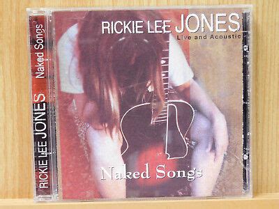 Rickie Lee Jones Naked Songs Live And Acoustic CD 1995 Reprise Rock EBay