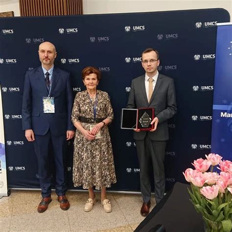 Nagroda Komitetu Chemii Analitycznej PAN Za Najlepszy Doktorat