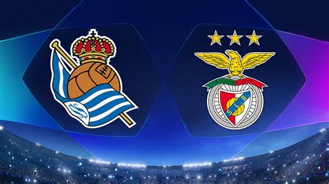 Watch UEFA Champions League Real Sociedad Vs Benfica Full Show On