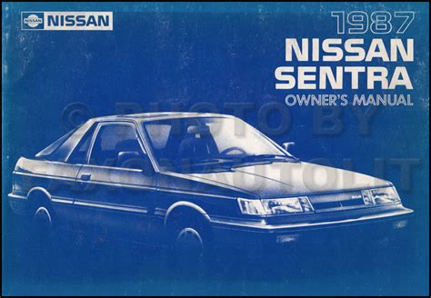 Manual Nissan Owner Sentra