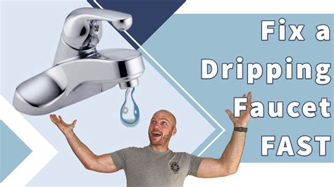 Bathroom Faucet Leaks Minute Fix Youtube