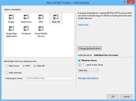 Asp Net Mvc Mvc Forms Authentication Separated From Webapi