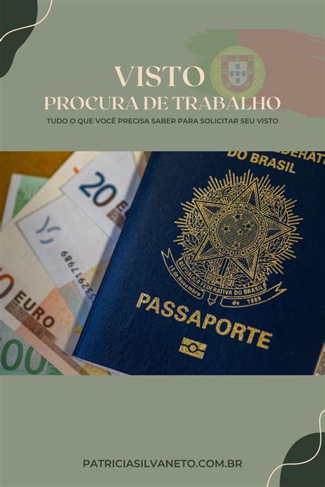 Termo De Responsabilidade Para O Visto De Procura De Trabalho LINK Vi
