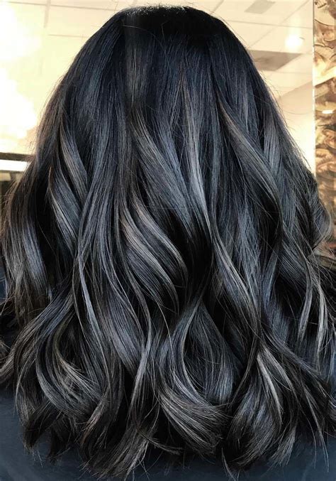 5 Tipos De Mechas Y Luces Para Cabello Negro Que Son Tendencia Este Verano Glamour
