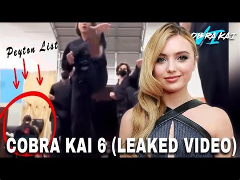 Cobra Kai Season Leaked Footage Revealed Copy Youtube