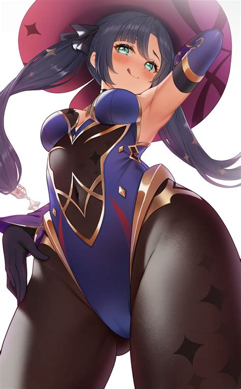 Mona Genshin Impact Image Zerochan Anime Image Board