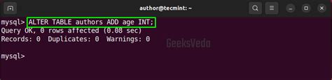 Useful Sql Query Examples For Database Management