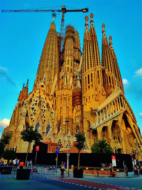 Foto Basílica de la Sagrada Família Barcelona Cataluña España