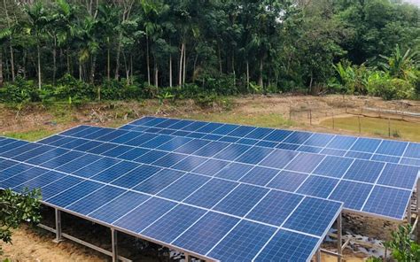 Proyek EPC PLTS Irigasi Energi Terbarukan Bantu Petani Desa Nanjungan