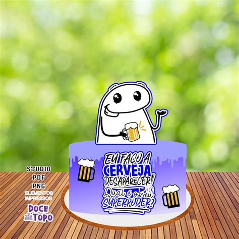 Topo De Bolo Flork Formatura Arquivo Digital
