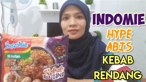 Review Indomie Kebab Rendang Youtube