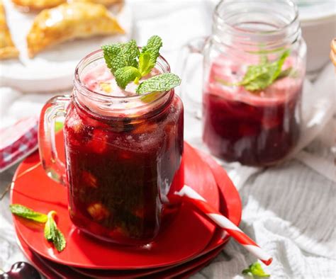 Té frio de hibisco y piña natural Cookidoo the official Thermomix