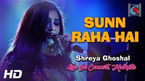 Sun Raha Hai Na Tu Aashiqui Female Version By Shreya Ghoshal