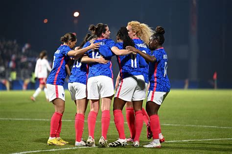EdF F les Bleues débutent le Tournoi de France par une victoire