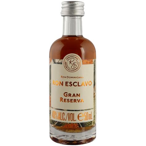 Esclavo Rum Premium Rum De