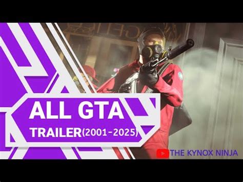 All Grand Theft Auto Trailers From Gta To Gta Gta