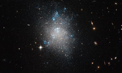 Hubble Views Dwarf Galaxy Ngc