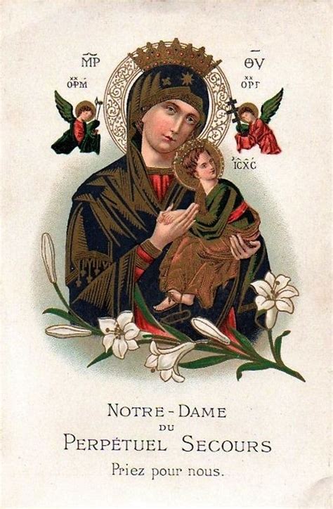 An Image Of The Virgin Mary Holding A Baby Jesus In Her Arms And