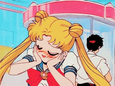 Sailor Moon Blush Blank Template Imgflip